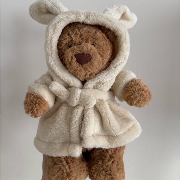 Jellycat | Toys | Jellycat Bartholomew Bear Bathrobe Outfit Authentic ...
